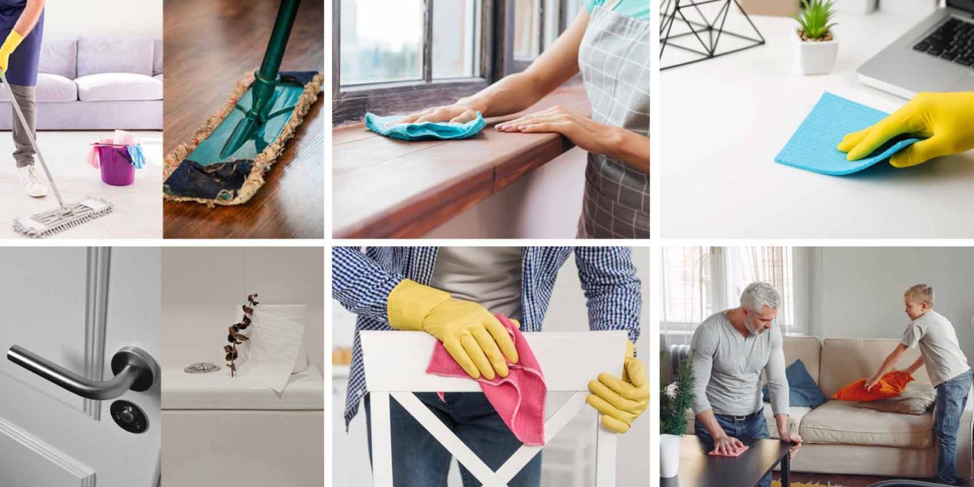 5 fallos al desinfectar la casa que todos cometemos.