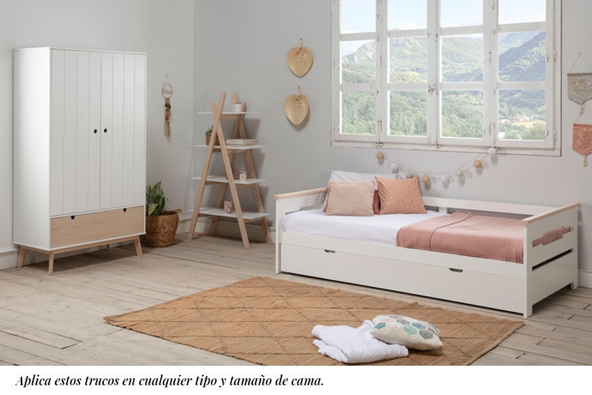 Cómo vestir una cama elegante y profesional paso a paso