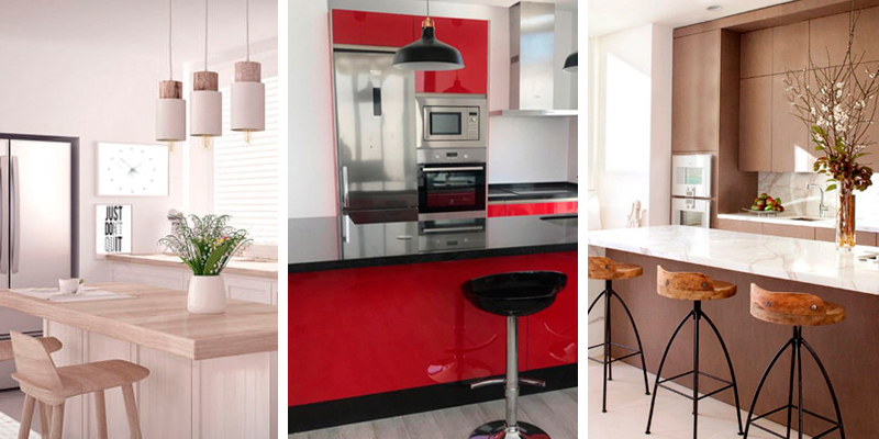 Cocinas con isla vs Cocinas sin isla | Bandera Vivar