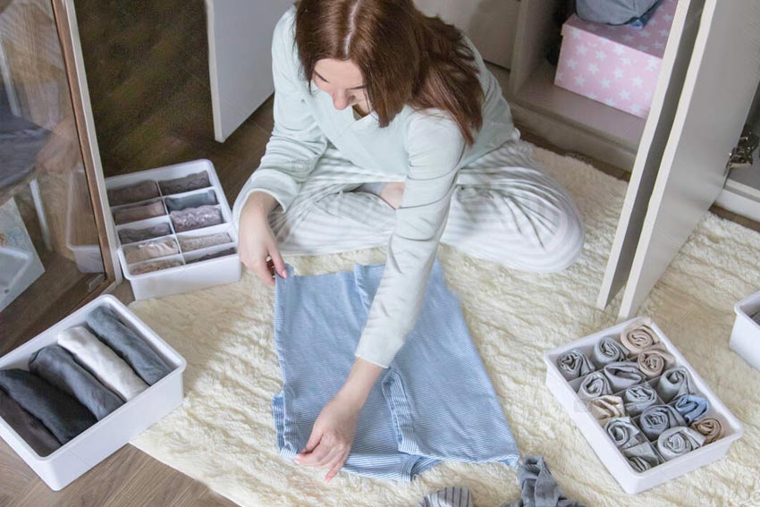 Método Marie Kondo y Sus Consejos Para Ordenar el Armario