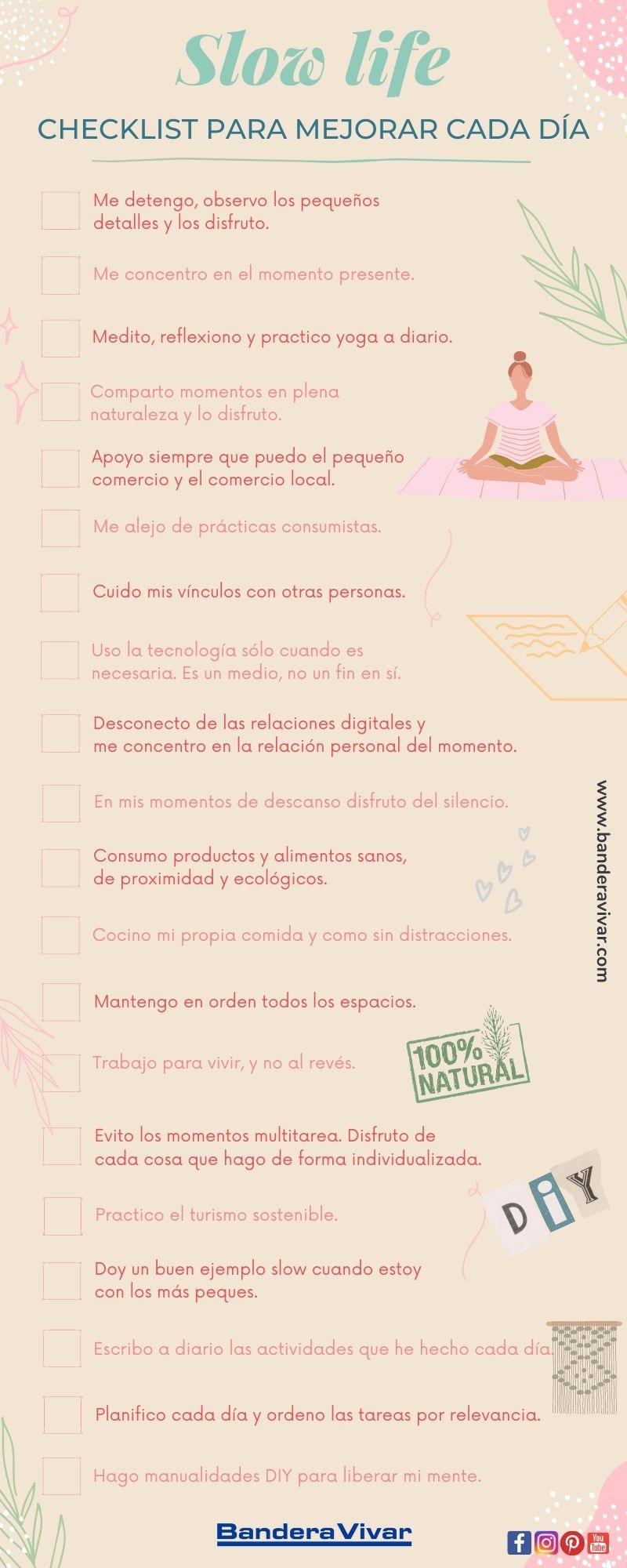 Slow deco y el movimiento slow life: la mejor forma de mejorar tu salud ...