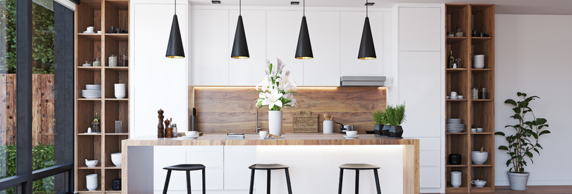 Cocina con isla o sin isla: ventajas, diferencias y cuál elegir